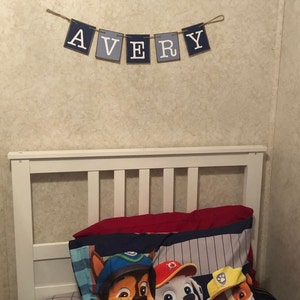 Duke Bound Banner Garland Bunting Sign Distressed Farmhouse | Etsy