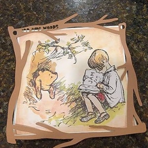 8x10 Classic Winnie the Pooh Party Poster Decoration / for Birthday ...