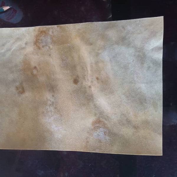 Goat Leather, Calf Skin Parchment Full Hides Full Hide Natural Goatskin ...