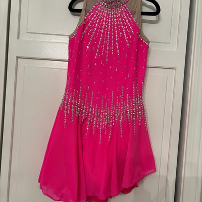 Ice Dance Dresses Custom Girls Beaded Custom Women Competition Ice ...