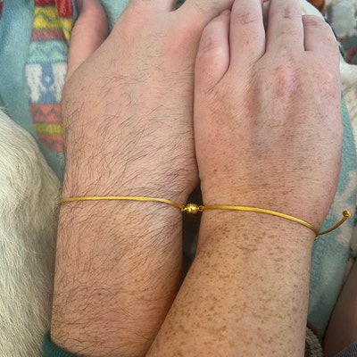 Invisible String Magnetic Couples Bracelets - Etsy