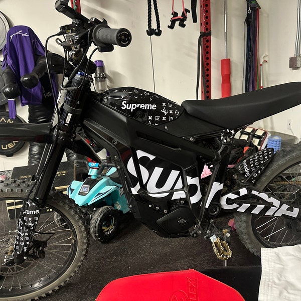 Sur-ron Graphics Kit Sur Ron Sticker Kit Segway Graphics Sur Ron Decals ...