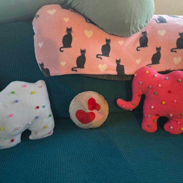 Handmade Deltarune Kris Plush: Indie Game Fleece Pillow - Etsy