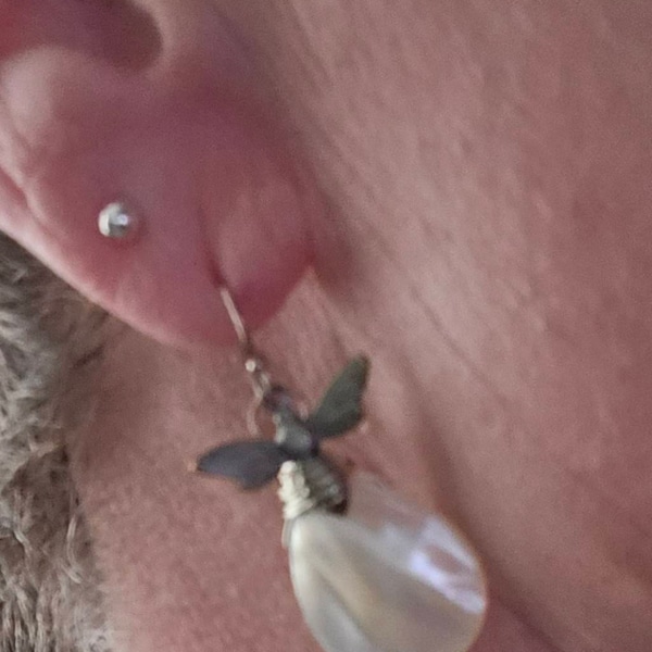 Sterling Silver Bead Earrings Silver Ball Earrings Silver Bead Earrings ...