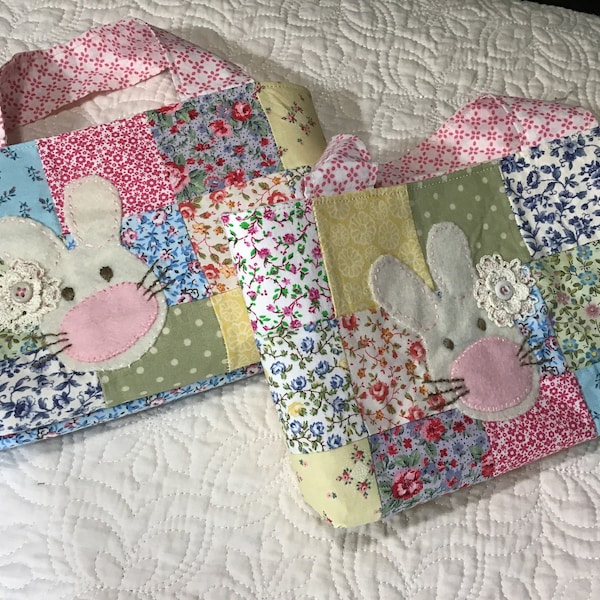 PDF Sewing Pattern Springtime Easter Basket - Etsy