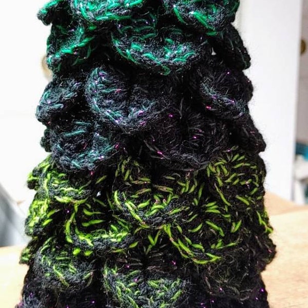 CROCHET Christmas Tree PATTERN: Evergreen Christmas Tree/diy Decor ...