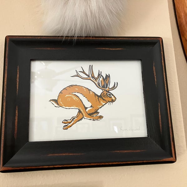 Western Larch Botanical Watercolor 8x10in Print, Golden Larch, Hike ...