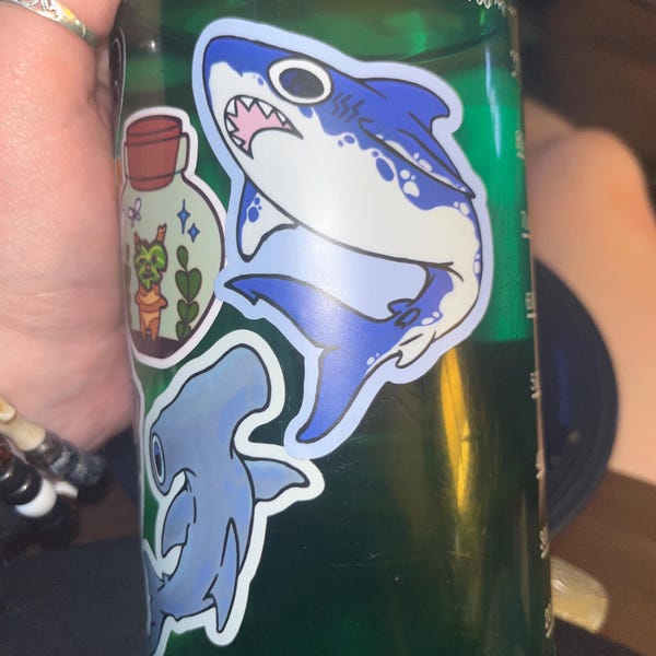 Sad Fwog Sticker - Etsy