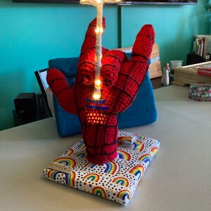 Grinch Hand Crochet Patttern - Etsy