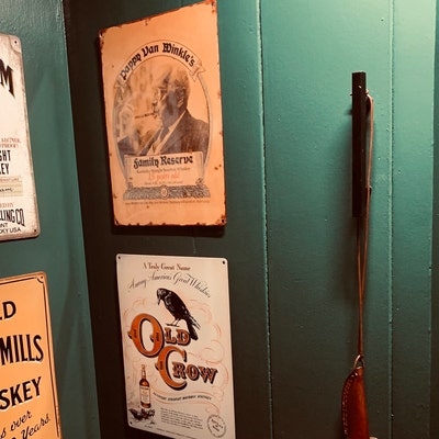 Vintage Pappy Van Winkle Bourbon Label Reproduction Metal Sign - Etsy
