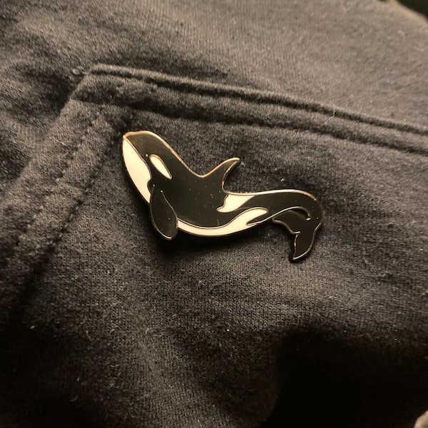 LIMITED EDITION Marine Life Pins - Leopard Seal Polar Bear Orca Killer ...