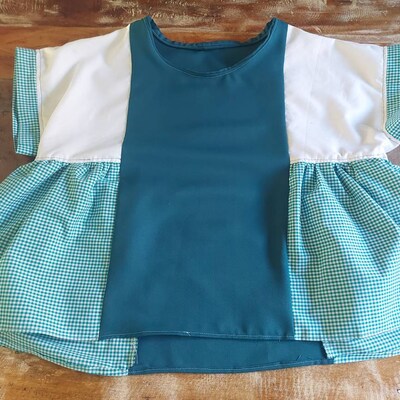 Collage Gather Top PDF Sewing Pattern (Download Now) - Etsy