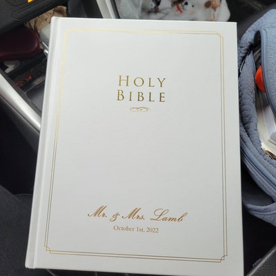 NIV Personalized Family Holy Bible Engraved Bible Religious - Etsy