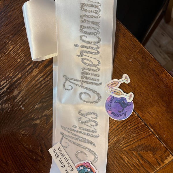 Heartbreak Prince Sash | Custom Colors | Eras Tour Costume | Lover Era ...