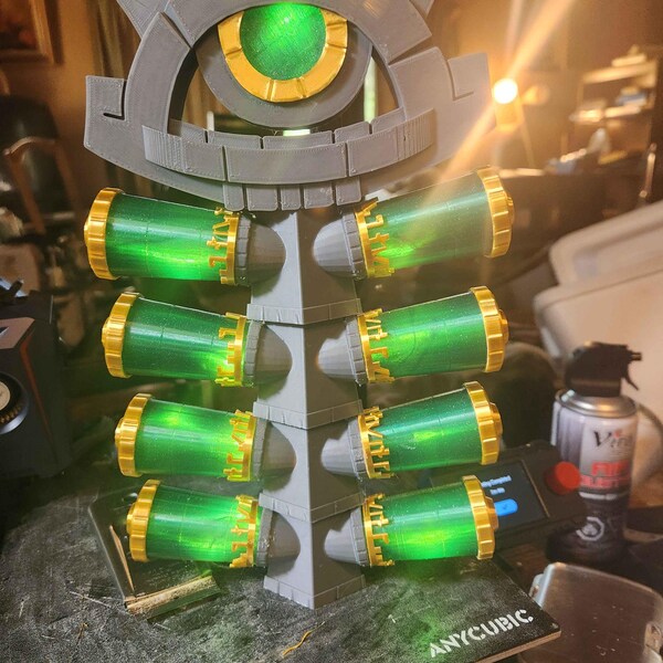 LED Zeus Lightning Bolt Prop DIY Kit - Etsy