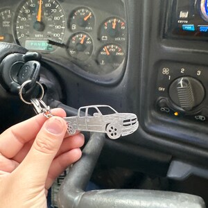 Creating a New Model of Keychain From Picture Take an UNIQUE Keychain ...