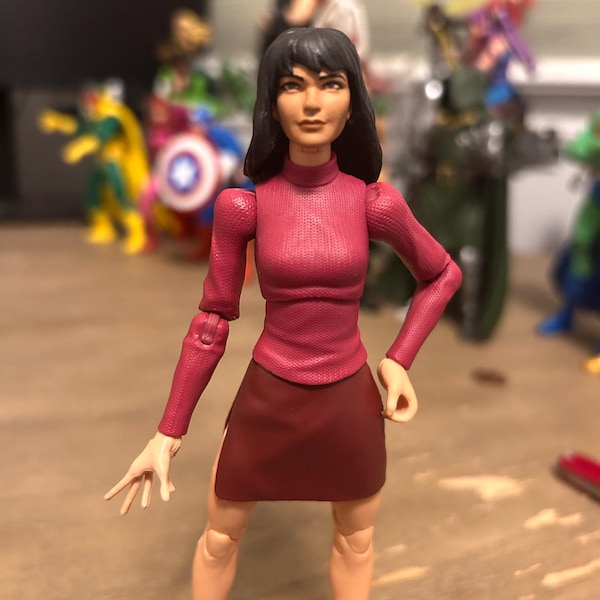 FEMALE CUSTOM Casted Miniature HEAD for Action Figures - Etsy