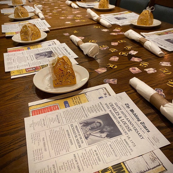 Couple Confetti, Engagement Party Confetti, Anniversary Decoration ...