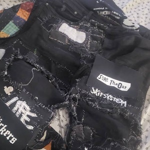 Disrupt Cloth Patch - Etsy