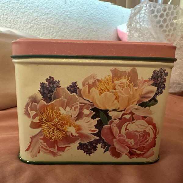 West German Vintage Cookie Cake Tin - Etsy