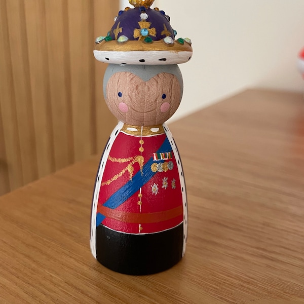 Personalised Muslim Peg Dolls Family With Custom Skin Tone, Islamic ...