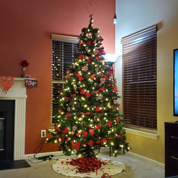 Heart Tree Topper for Modern Seasonal Trees - Etsy