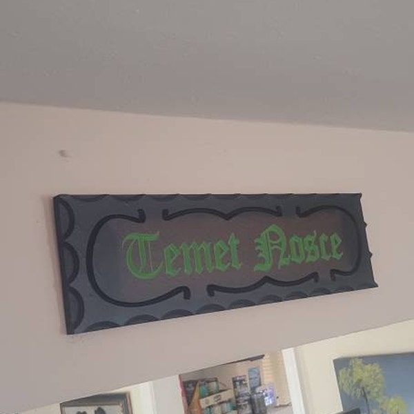 The Matrix Sign, Inset Letters, Professional Signs, the Matrix Art ...