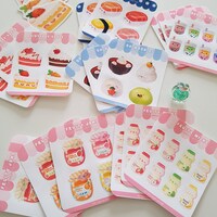 Jam Sticker Pack Fruit Jam Sticker, Strawberry Jam, Peach Jam, Lemon ...