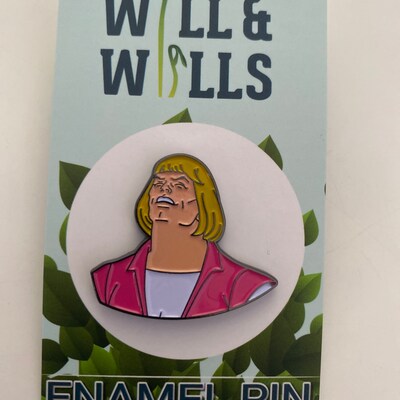 Wat Lady Meme Enamel Pin - Etsy