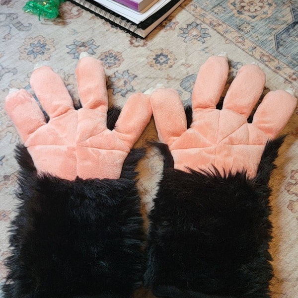 Opossum Handpaw Pattern and Instructions - Etsy