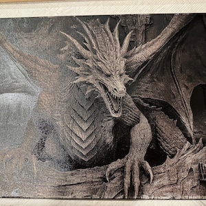 3D Illusion Laser Burn PNG Digital File Perfect for Engraving Instant ...