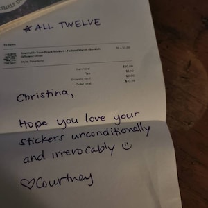 Cardan's Letter the Cruel Prince Sticker Folk of the Air Merch - Etsy