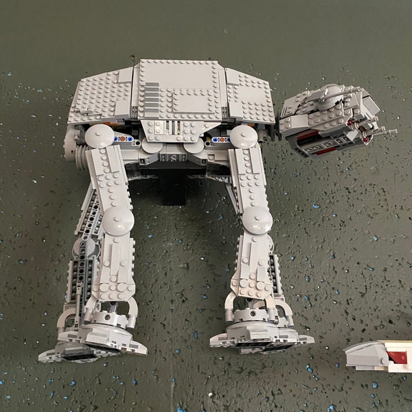 Ultimate Display Solutions Wall Mount Display for Lego 75288 AT-AT - Etsy