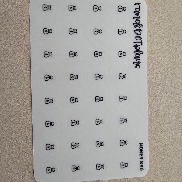 Brain Rot Doodle-script Stickers - Etsy