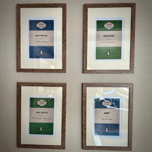 Personalised 20 Vinyl Record Spine Poster Custom Album Print Music ...