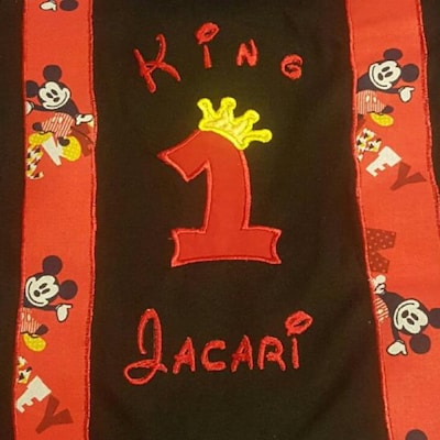 Crown Birthday Numbers Set Applique Machine Embroidery Design - Etsy