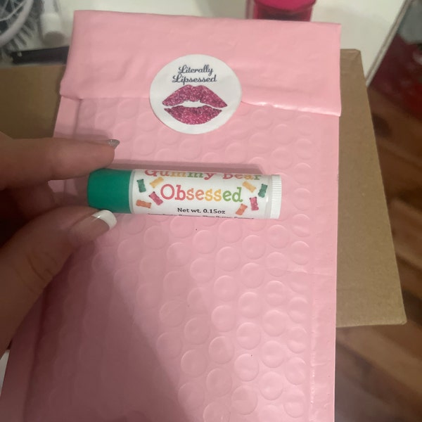 Gummy Bear Obsessed Lipsessed Lip Balm (1) - Etsy