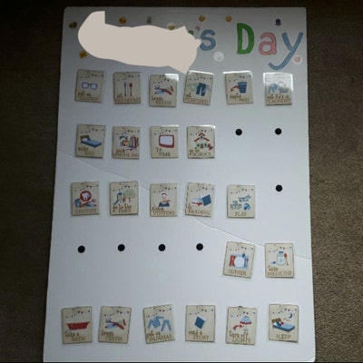 Potty Training Chart Printable Potty Chart Potty Routine Chart Orange ...