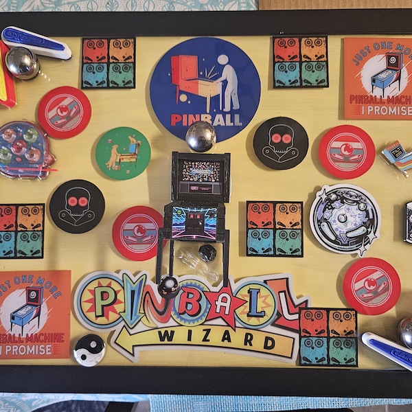 Pinball Pop Bumpers 1000 Points Soft Enamel Pin - Etsy