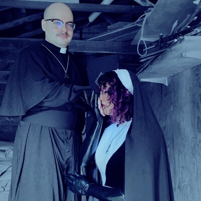 PREMIUM Latex Gloves Purple Opera Long Length Unisex 1108 FREE SHIPPING ...