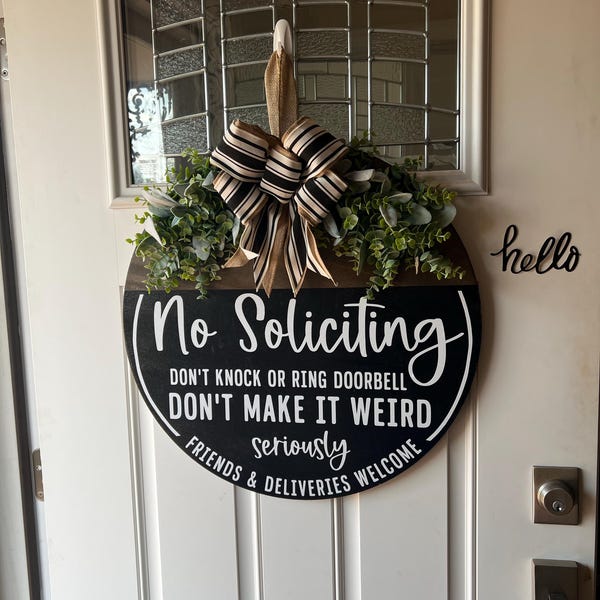 Hockey Front Door Sign | If We Aren't Home Check the Rink | Hockey Sign ...