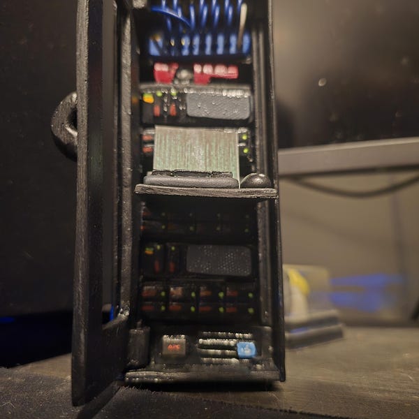 Mini Server Rack Model Handmade - Etsy Canada