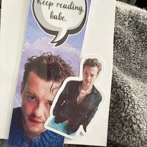 Ryan Gosling Inspired Bookmark, Gift for Bookworms, Fun Novelty Item ...