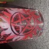 Lost Boys David Color Changing Red Permanent Vinyl on Libbey Beer Can ...