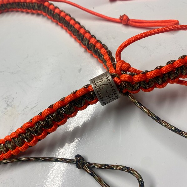 Assorted Hand Made Turkey / Deer / Duck / Predator Call Paracord ...