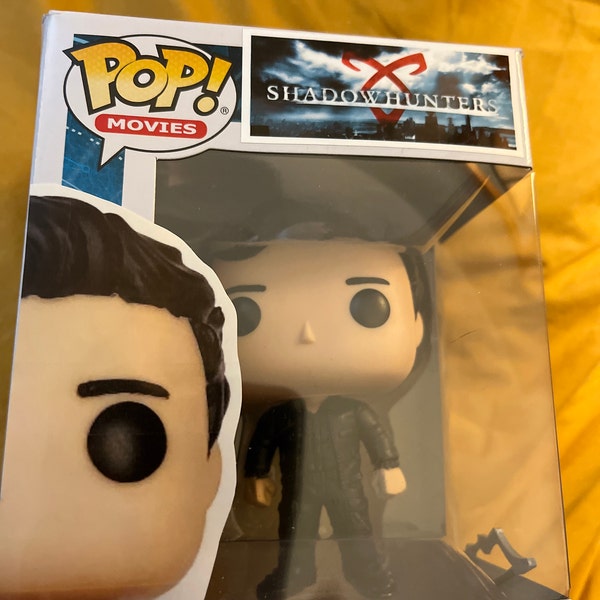 Shadowhunters Alec Lightwood - Custom Figure Pop Doll - Alexander ...