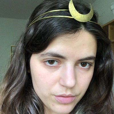 Egyptian Scarab Sun Moon Circlet Crown Headpiece Spirit of the Goddess ...