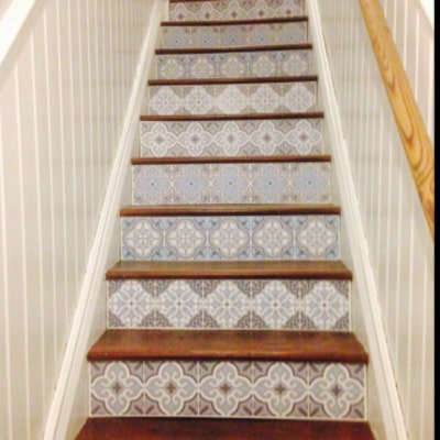 Wall Tile Decals Vinyl Sticker Removable Tile or Wallpaper for - Etsy