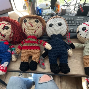 Slasher Bundle 1 Patterns Only - Etsy