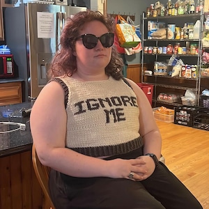 DUMP HIM Sweater Pattern (Download Now) - Etsy